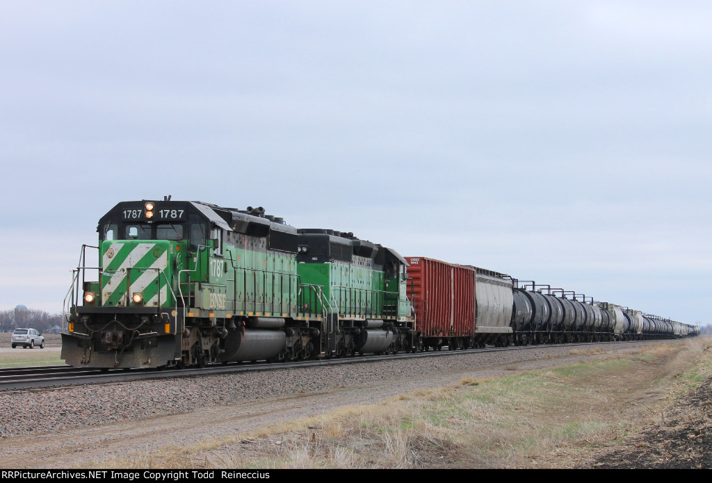 BNSF 1787